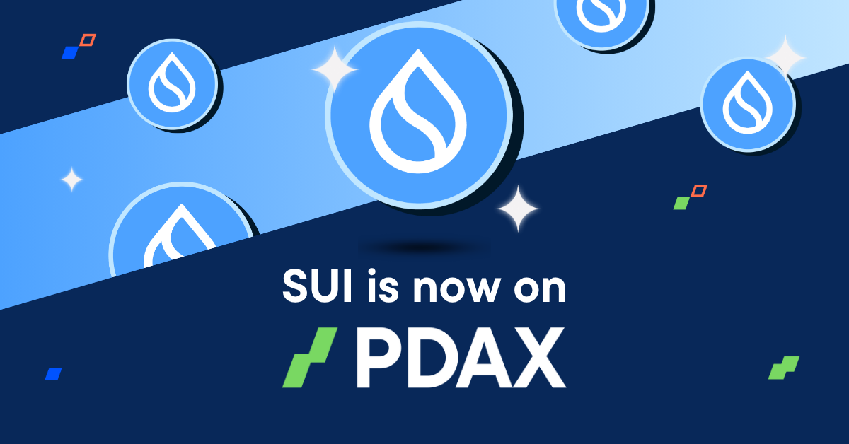 SUI Token Is Now on PDAX | Sui Network Overview